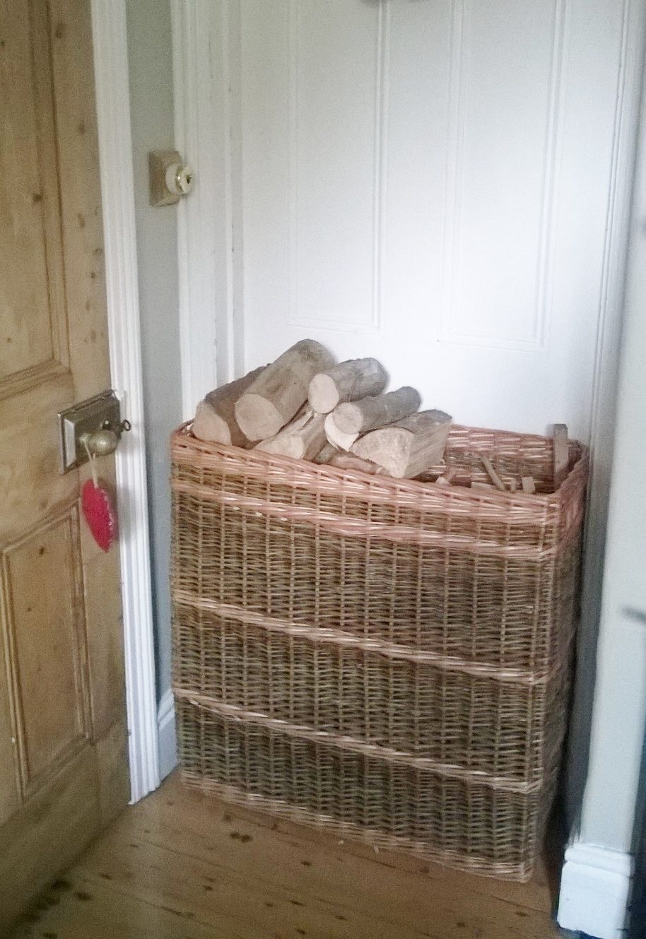 Log Baskets | Handmade Log Baskets | Hastingwood Baskets