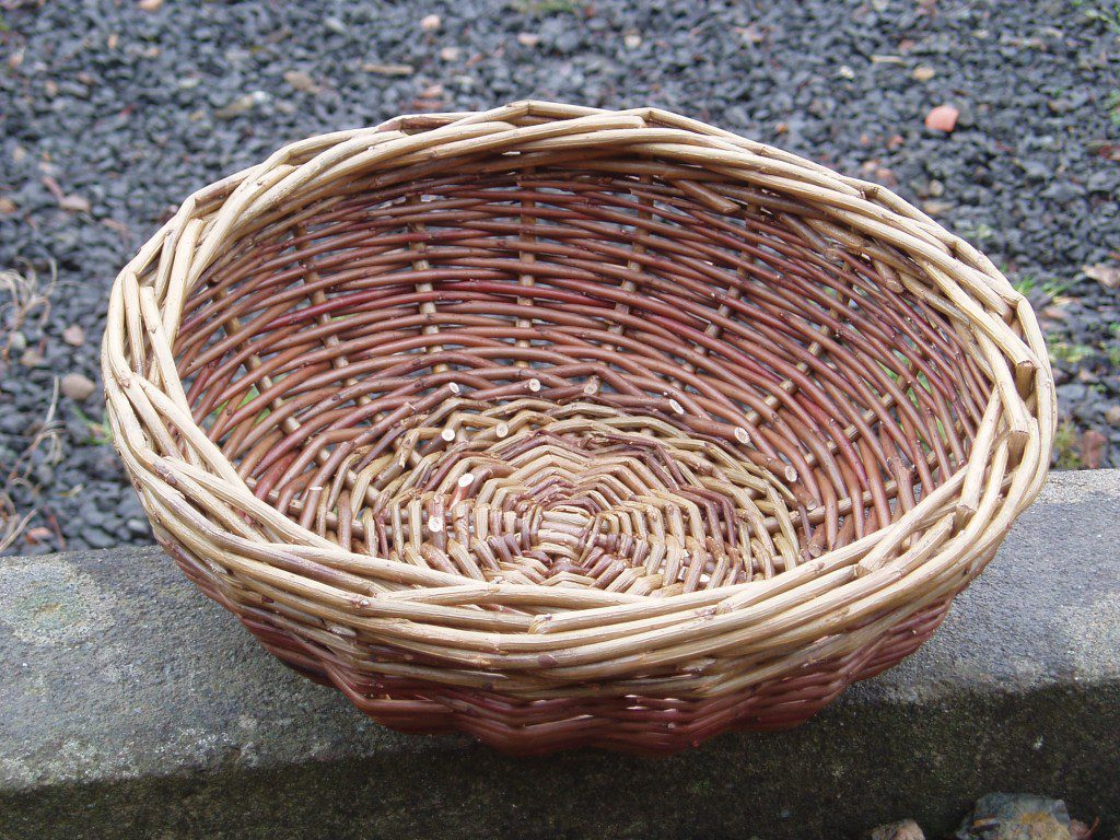 small round baskets and trays | Hastingwood Basket Works